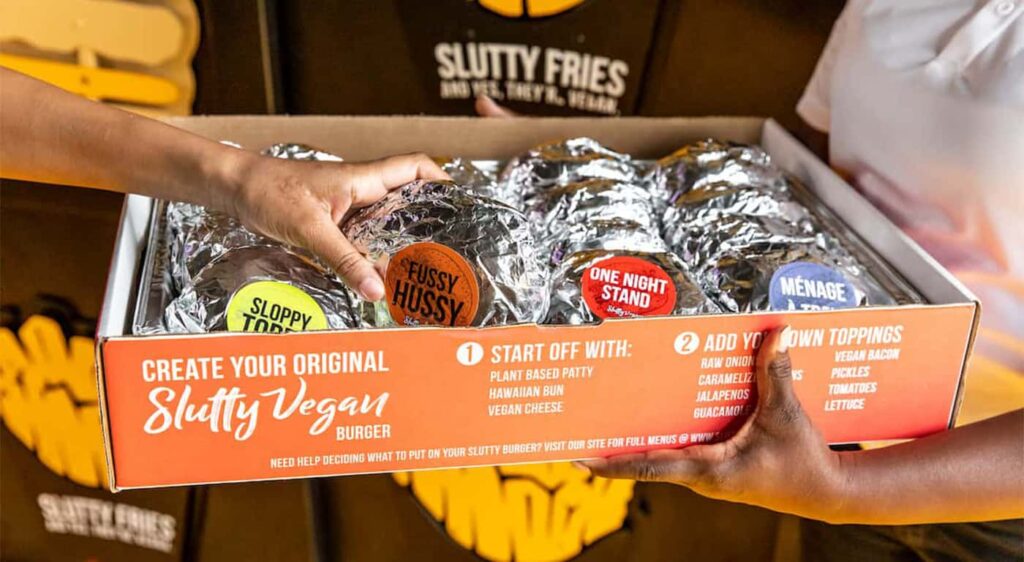 Book The Best Vegan Catering Today | Slutty Vegan in Atlanta, GA